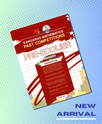 NEW! Kangaroo Math Competition Malaysia Pre-Ecolier 2013-2023 (Year 1 ...