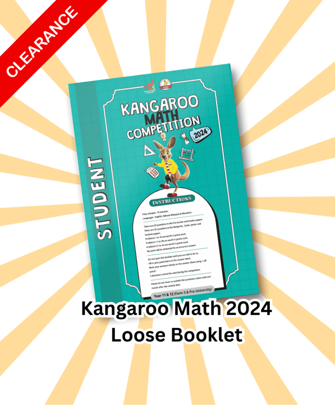 STUDENT 2024 Loose Booklet - ArdentEdu Shop