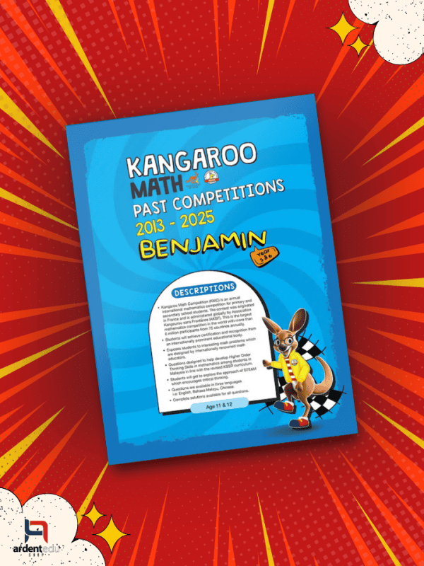 Kangaroo Math Past Competitions 2013-2025 BENJAMIN (Year 5 & 6 ...